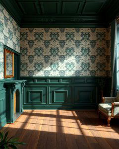 25 Victorian Dark Green Living Room Ideas for Drama