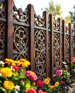 25 Wood Fence Ideas to Enhance Your Outdoor Space