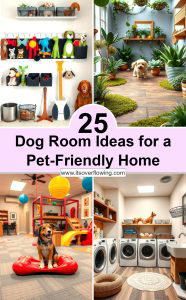 25 Dog Room Ideas for a Pet-Friendly Home