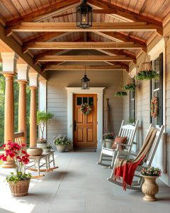 30 Large Front Porch Ideas to Boost Outdoor Living Spaces