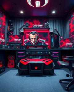25 Red and Black Gaming Setup Ideas for a Stylish Space