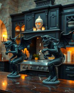 30 Gothic Kitchen Ideas for Dramatic Dark Aesthetic Spaces