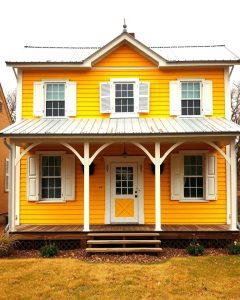 25 Yellow Exterior Home Ideas for a Bright Look