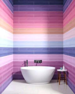 30 Half-Wall Tile Bathroom Ideas for Functional Style