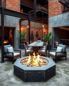 25 Sunken Fire Pit Ideas for a Cozy Outdoor Gathering Spot