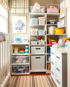 25 Nursery Storage Ideas for a Clutter-Free Space