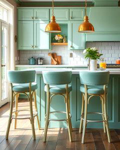 25 Mint Kitchen Decor Ideas for a Fresh Look