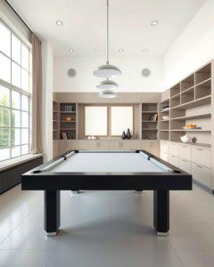 25 Pool Table Room Ideas for the Ultimate Game Room