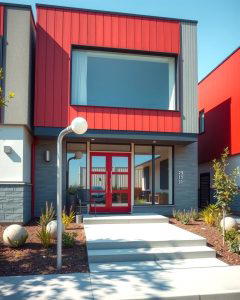25 Red Home Exterior Ideas to Boost Curb Appeal