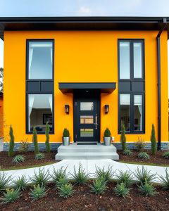 25 Yellow Exterior Home Ideas for a Bright Look