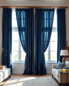 25 Navy Blue Living Room Ideas for a Cozy Retreat