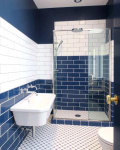 25 Navy Blue Bathroom Ideas for a Luxurious Look