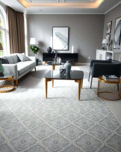 30 Grey Carpet Living Room Ideas for Cozy Neutral Spaces