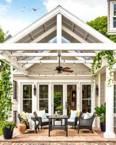 25 Open Gable Porch Ideas for a Welcoming Entrance