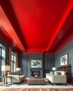 25 Red and Grey Living Room Ideas for a Modern Touch