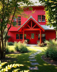 25 Red Home Exterior Ideas to Boost Curb Appeal