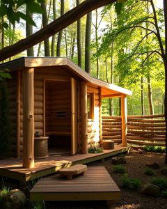 25 Outdoor Sauna Ideas for Relaxing Backyard Retreats