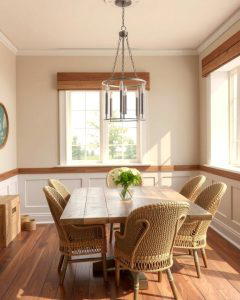 30 Stylish Chair Rail Molding Ideas to Elevate Your Interiors
