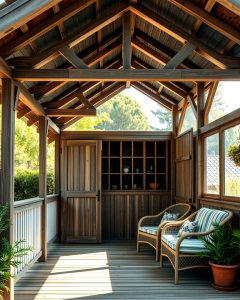 25 Shed Roof Porch Design Ideas for Cozy Spaces