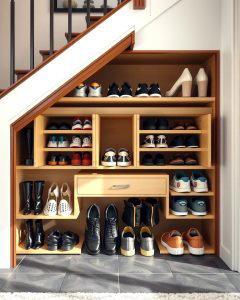25 Under Stair Storage Ideas for Maximizing Space