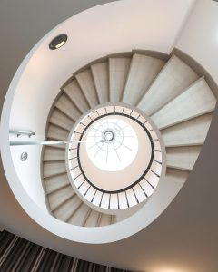30 Open Staircase Ideas to Elevate Your Home Organization