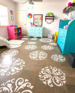 25 Stained Concrete Floors for a Unique Look