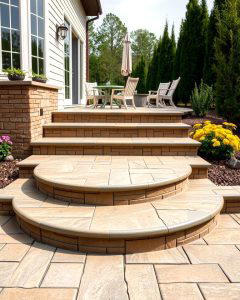 25 Patio Steps Ideas to Enhance Your Outdoor Space