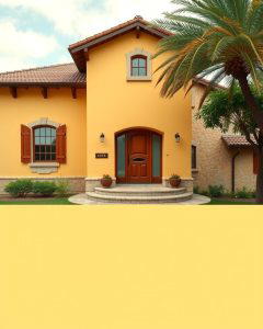 25 Yellow Exterior Home Ideas for a Bright Look
