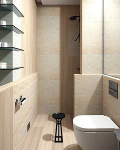 30 Half-Wall Tile Bathroom Ideas for Functional Style