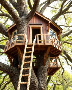 25 Tree House Ideas for Magical Outdoor Adventures