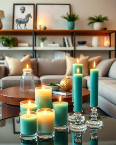 25 Turquoise Living Room Ideas for a Fresh Look