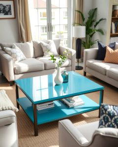 25 Turquoise Living Room Ideas for a Fresh Look