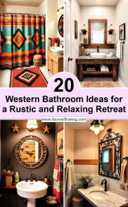 20 Western Bathroom Ideas for a Rustic and Relaxing Retreat