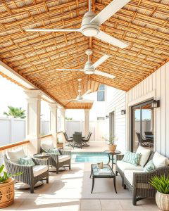 25 Patio Ceiling Ideas for Stylish Outdoor Spaces
