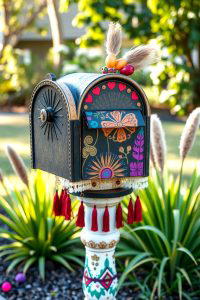 30 Mailbox Decor Ideas: Curb Appeal with Personality