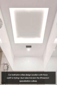 30 Inspiring Bathroom Ceiling Ideas for Modern Homes