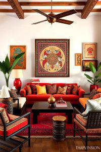 30 Red Living Room Ideas for Bold and Vibrant Spaces