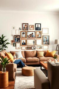 30 Family Photo Wall Ideas to Display Memories