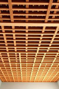 30 Wood Slat Ceiling Ideas for Textured Modern Interiors