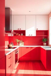 30 Bold Red Kitchen Ideas for a Vibrant Cooking Space