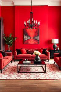 30 Red Living Room Ideas for Bold and Vibrant Spaces
