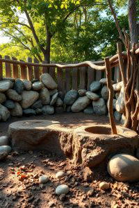 30 Mud Kitchen Ideas to Inspire Outdoor Kids' Play