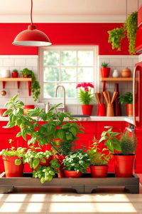 30 Bold Red Kitchen Ideas for a Vibrant Cooking Space