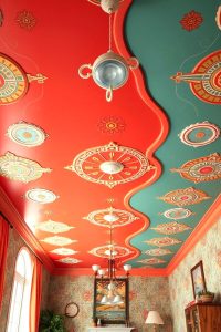 30 Creative Ceiling Paint Ideas to Transform Any Room's Ambiance