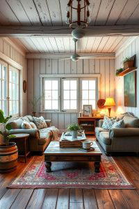 30 Small Rustic Living Room Ideas for Cozy Charm