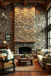 30 Natural Stone Wall Ideas for Rustic Outdoor Landscapes