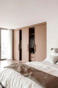 30 Space-Saving Built-In Wardrobe Ideas Around Your Bed