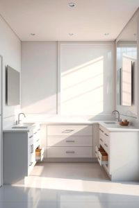 30 Functional Bathroom Furniture Ideas to Maximize Space