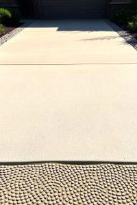 30 Durable Concrete Driveway Designs to Enhance Curb Appeal