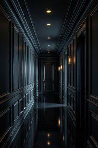 30 Black Hallway Ideas for Dramatic and Sophisticated Spaces